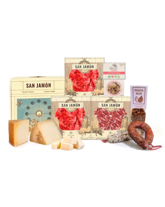 Hamper San Jamon